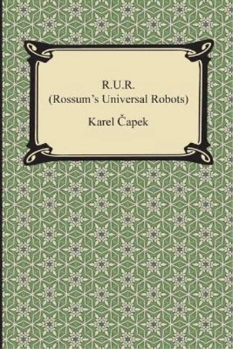 CAPEK KAREL RUR (Rossums Universal Robots) BOOK NEUF EUR 12,01 ...