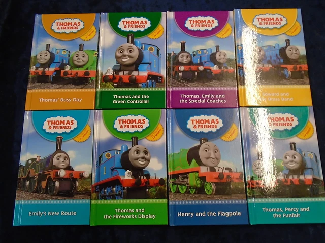 8 THOMAS THE TANK ENGINE AND FRIENDS BOOKS by EGMONT *UK POST £3.25 ...