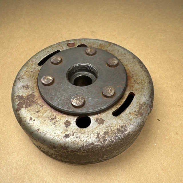 ALTERNATOR ROTOR, POLE Wheel Rotor Assembly Yamaha RD350 Ypvs 31K RZ350 ...
