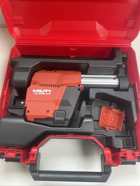 HILTI TE 6-22 Nuron Akku Bohrhammer TE DRS 4/6 Staubabsaugung im Koffer EUR 269,99 - PicClick DE