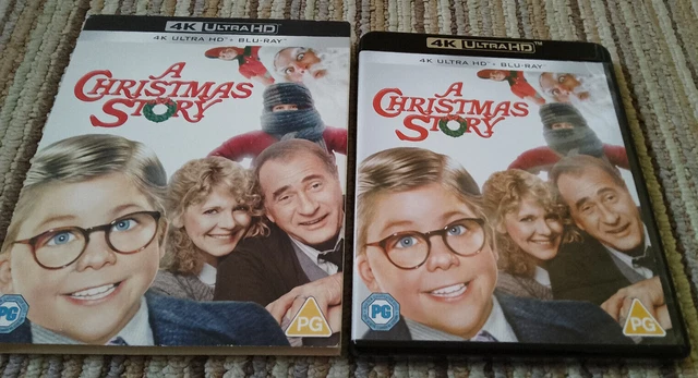 A CHRISTMAS STORY (4K Ultra HD + Blu-ray) Slipcase £15.00 - PicClick UK
