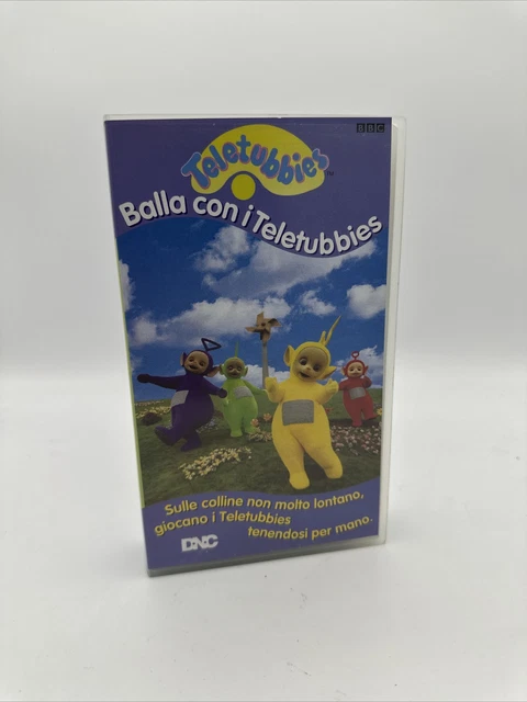 TELETUBBIES BALL WITH Teletubbies BBC DNC VHS Cassette Mint £8.06 ...