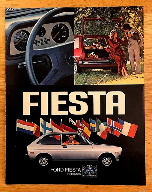 Vintage Fiesta Magazine FOR SALE! - PicClick UK