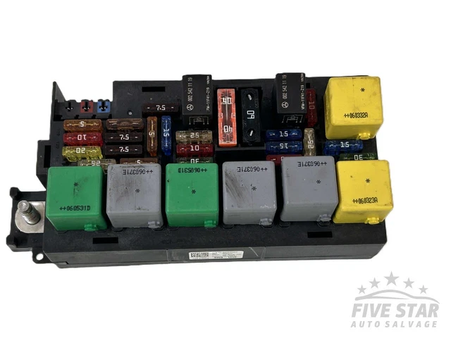 MERCEDES-BENZ M-CLASS SAM Fuse Relay Box Fusebox Unit ML 320 CDI 4 ...