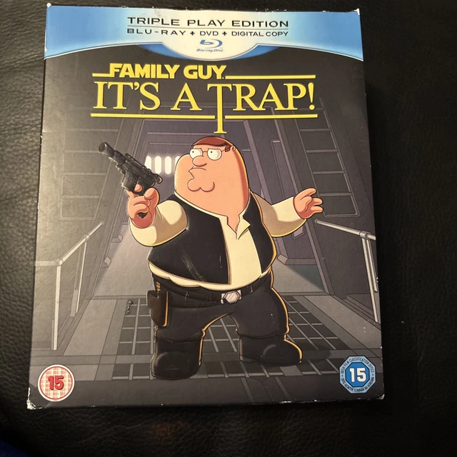FAMILY GUY IT'S A Trap Triple Play Edition Limited Edition £5.65 ...