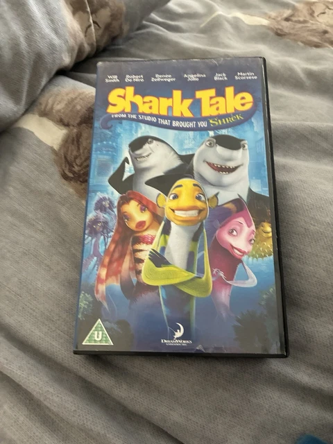 SHARK TALE (2004) - Will Smith - UK Release - VHS Tape - PAL £6.50 ...