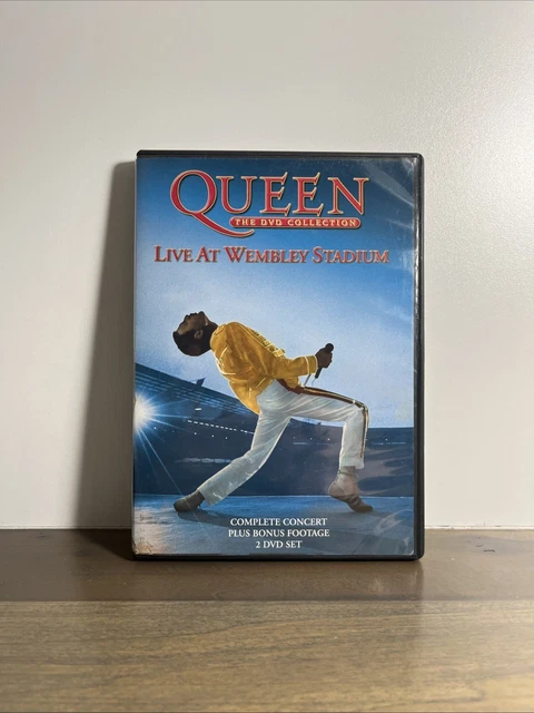 QUEEN THE DVD Collection Live At Wembley Stadium 2003 $9.99 - PicClick CA