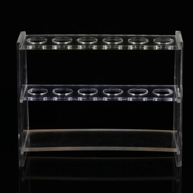 LABS TEST TUBE Rack Test Tube Shot Glasses Rack Wood Test Tube Rack £12 ...
