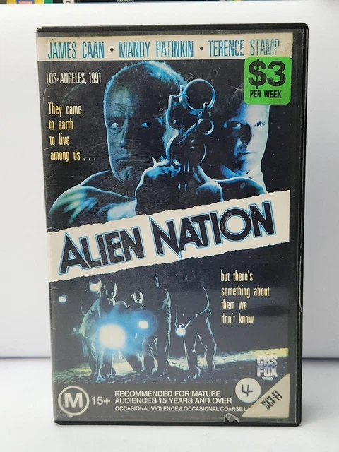 ALIEN NATION VHS VIDEO CBS FOX. MOVIELAND Ex Rental EUR 10,44 - PicClick FR