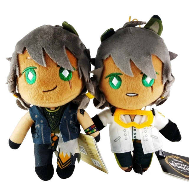 DISNEY TWISTED WONDERLAND Leona Kingscholar Stuffed Plush Doll Set Sega ...