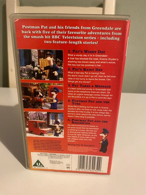 POSTMAN PAT VHS £7.00 - PicClick UK
