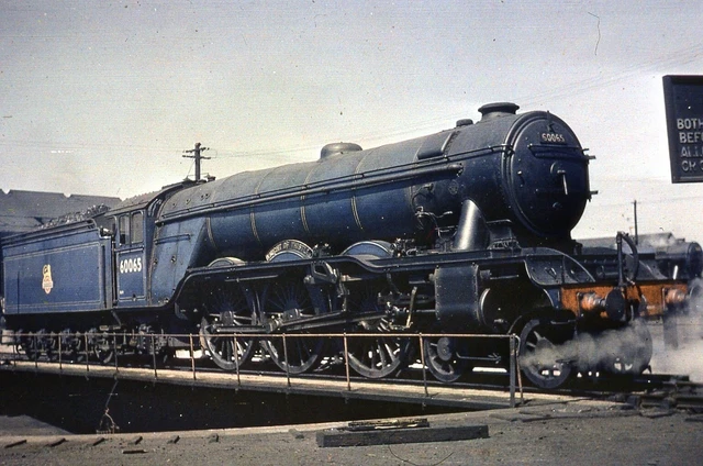 COLOUR RAIL SLIDE, SC251, LNER A3, 60065 'Knight of Thistle' £2.55 ...