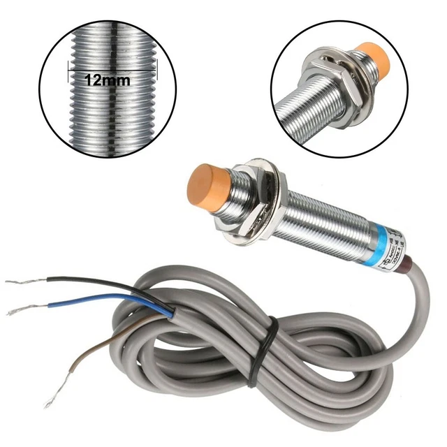 Sensor Switch Cylindrical Inductive Proximity Sensor Npn Dc6 36v Not Rust Fade 19 98 Picclick Au