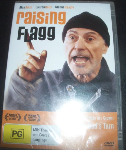 RAISING FLAGG (2008) (Alan Arkin, Lauren Holly) (Australia Region 4 ...
