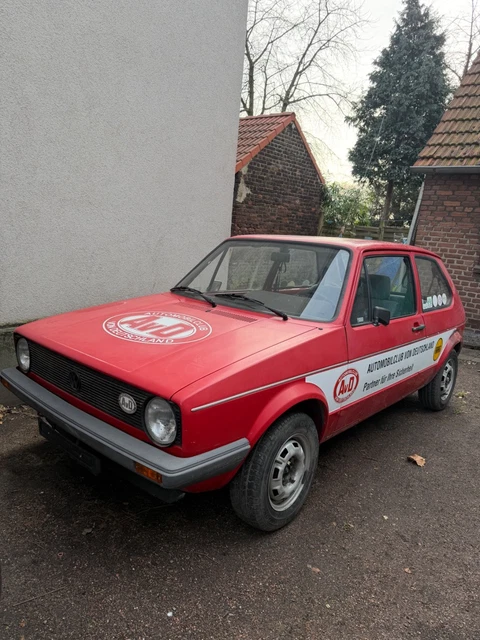 VW GOLF 1 EUR 2.500,00 - PicClick DE