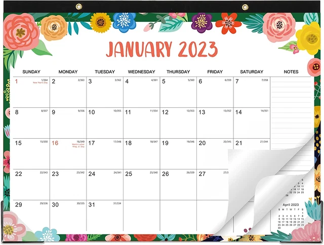 DESK CALENDAR 2023-2024 - Large Desk Calendar 2023-2024, Jan 2023 - Jun ... DESK CALENDAR 2023-2024 - Large Desk Calendar 2023-2024, Jan 2023 - Jun ...