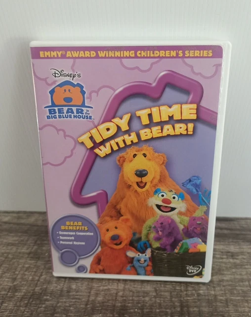BEAR IN THE Big Blue House-Tidy Time with Bear (DVD, 2005) £13.87 ...