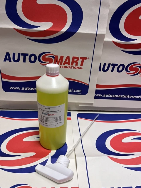 AUTOSMART G101 ALL Multi Purpose Cleaner 1L Free Spray head FREE P & P ...