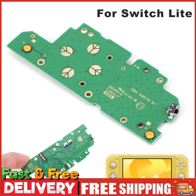 L BUTTON BOARD L Side Button PCB Board Reusable for NS LITE Game ...