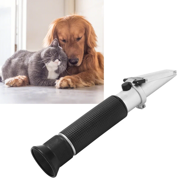 CAT DOG REFRACTOMETER Urine Hydrometer Urine Dipsticks Urinalysis Lab £ ...