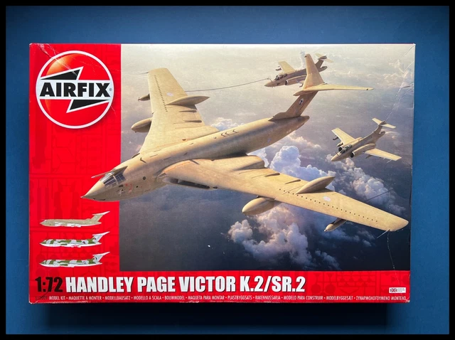 AIRFIX HANDLEY PAGE Victor K.2/SR.2 1:72 Model Kit £149.95 - PicClick UK