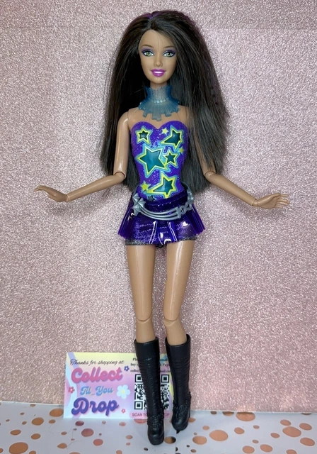 BARBIE FASHIONISTAS IN The Spotlight Singing Teresa Doll WORKING ...