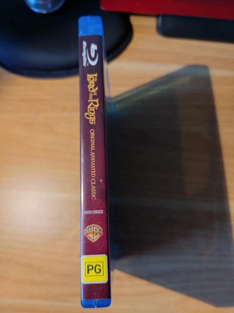 THE LORD OF The Rings (1978) - Blu ray - Ralph Bakshi Animated Classic ...