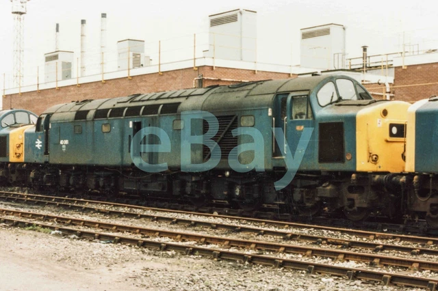 UK RAILWAY PHOTOGRAPH of Class 40 Locomotive 40061. RM40-40 £1.70 ...