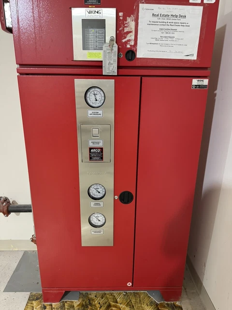 VIKING TOTAL PAC 2 Pre-action Fire Protection Sprinkler Control System ...