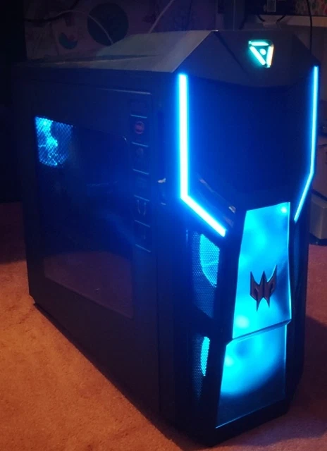 ACER PREDATOR ORION 5000 Gaming PC PO5-600, i5, 1660Ti, NVME £400.00 ...