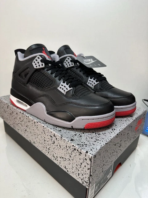 NIKE AIR JORDAN 4 Retro Bred Reimagined 2024 | UK7,5 US8,5 | Tout neuf dans sa boîte EUR 265,97 ...
