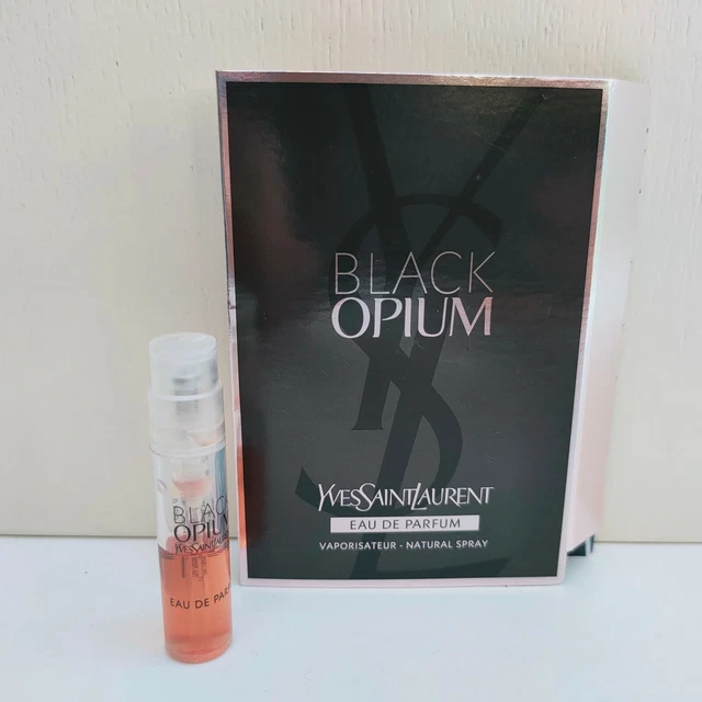 YSL BLACK OPIUM Eau De Parfum mini Spray Fragrance, 1.2ml, Brand New ...