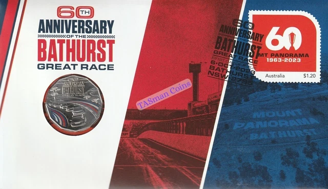 PNC AUSTRALIA 2023 Bathurst Great Race 60th Anniversary RAM 50c ...