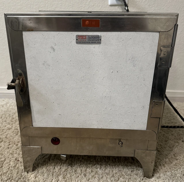 VINTAGE CENTRAL SCIENTIFIC CENCO Gravity Convection Oven $570.00 - PicClick