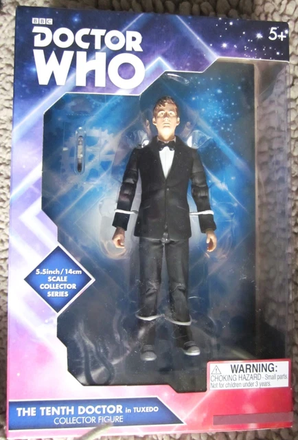 DOCTOR WHO - David Tennant - The Tenth (10th) Doctor in Tuxedo Boxed ...