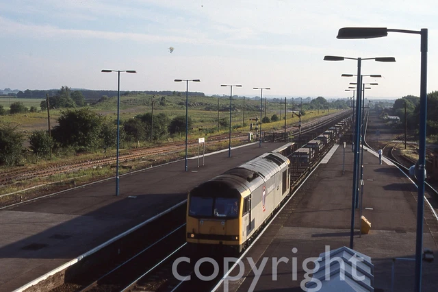 ORIGINAL 35MM DIESEL Railway Slide 60082 Barnetby 04-07-01 £1.10 ...