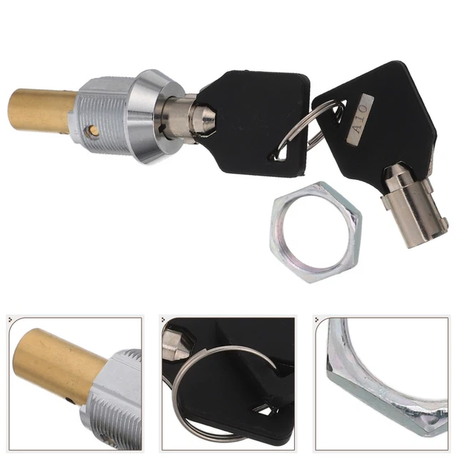 GUMBALL MACHINE REPLACEMENT Parts Vending Lock Key for Machines Repair ...