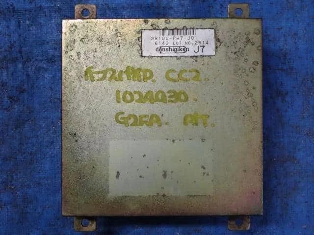 HONDA INSPIRE 1992 E-CC2 Engine Control Unit 28100PW7J01 [Used] [PA02011935] £136.00 - PicClick UK