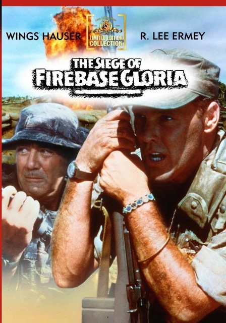 SIEGE OF FIREBASE Gloria, The (DVD) Wings Hauser Albert Popwell (US ...