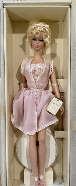 Barbie Lingerie Doll Fashion Model Collection 4 Silkstone Blonde 55498