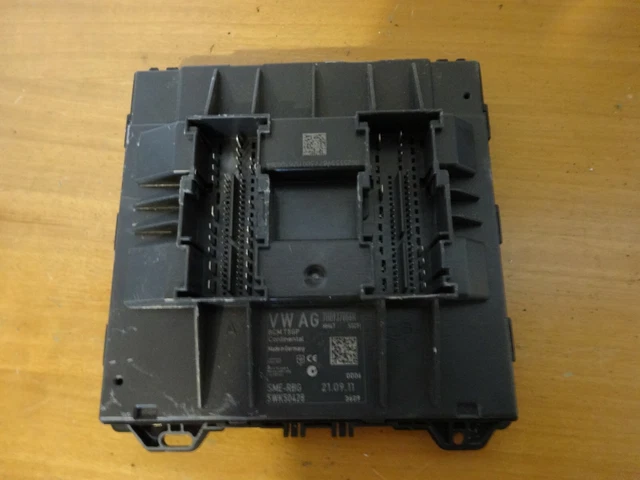 ORIGINAL VW T5 control unit on-board control unit on-board power supply ...