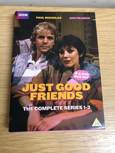 JUST GOOD FRIENDS The Complete Series 1-3 DVD CG D38 £16.35 - PicClick UK