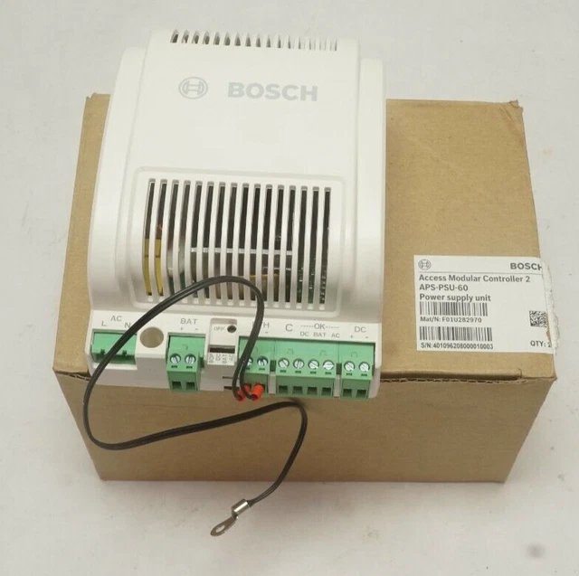 NEW BOSCH ACCESS Modular Controller 2 APS-PSU-60 Power Supply Unit $134 ...