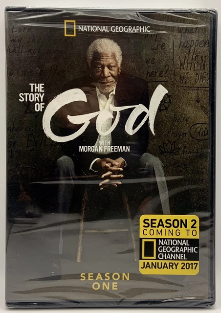 THE STORY OF God with Morgan Freeman: Season 1 DVD Set National ...