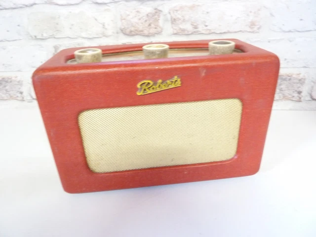 VINTAGE ROBERTS TRANSISTOR Radio Model R200 - Spares Repair £24.99 ...
