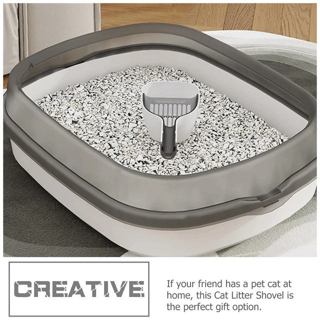 1 SET OF Cat Poop Scooper Handheld Litter Scoop Cat Litter Holder ...