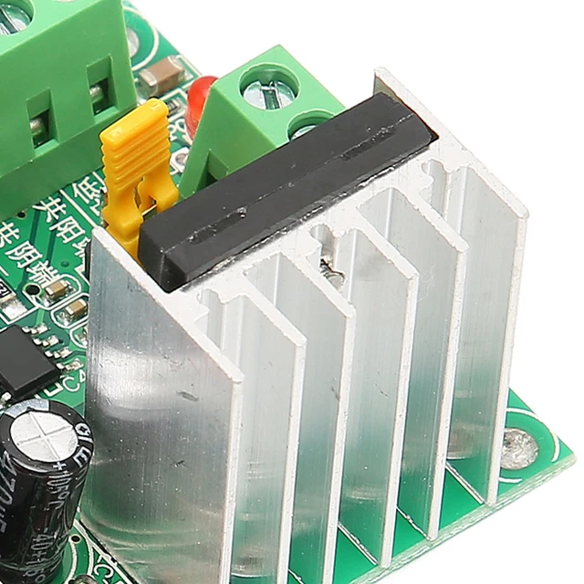 DC MOTOR SPEED Controller PCB Board 5-12V PWM Adjustable Stepper Motor ...