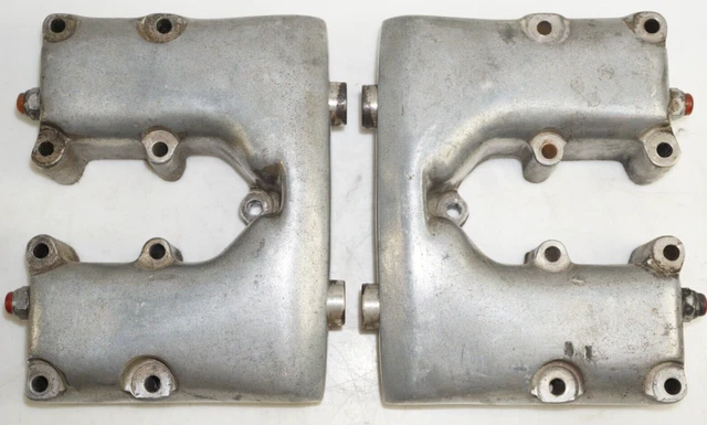 HARLEY DAVIDSON SHOVELHEAD Front 1966-1985 COMPLETE Rocker Boxes ...