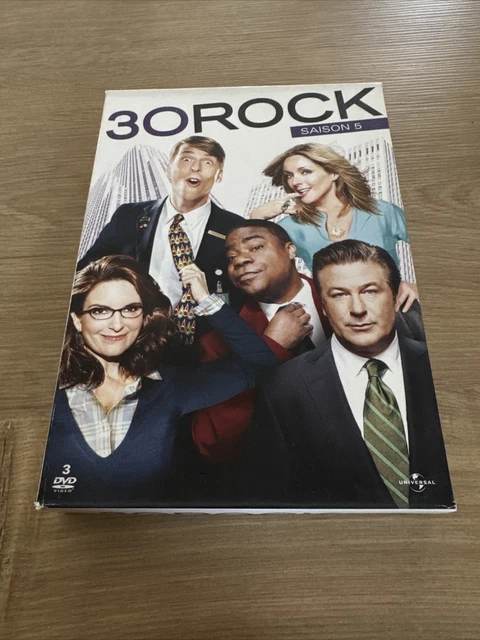 30 ROCK SAISON 5 - Coffret Dvd EUR 7,99 - PicClick FR