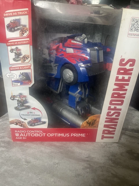 OPTIMUS PRIME TRANSFORMERS Nikko Radio £15.00 - PicClick UK